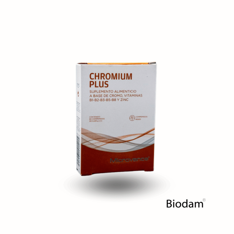 CHROMIUM 30 caps MICROVANCE - BIODAM FUNCIONAL